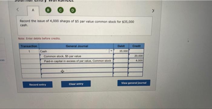 Solved Exercise 11-5 (Static) Analyzing impact of stock | Chegg.com