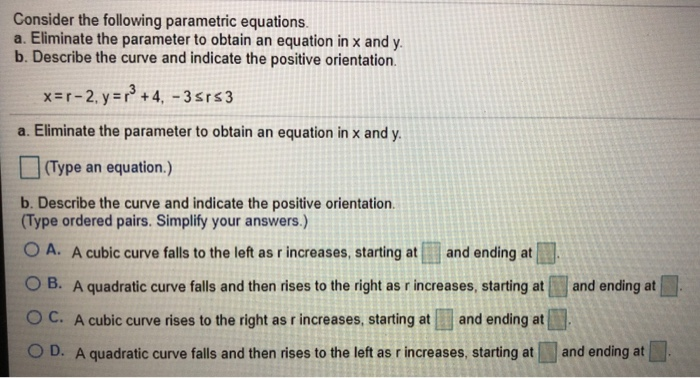 Core 4 Parametric Equations 2