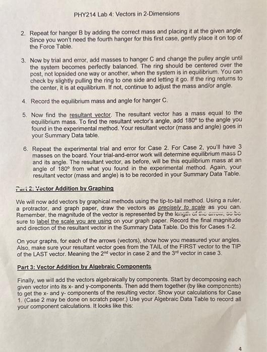 Case two had 1 cm being equivalent to 20 g, with the | Chegg.com