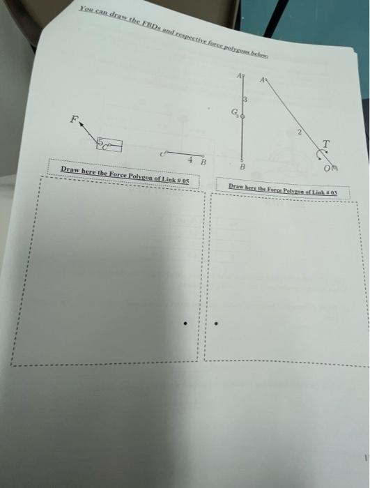 (20 points Problem # 4: Graphical Force Analysis The | Chegg.com