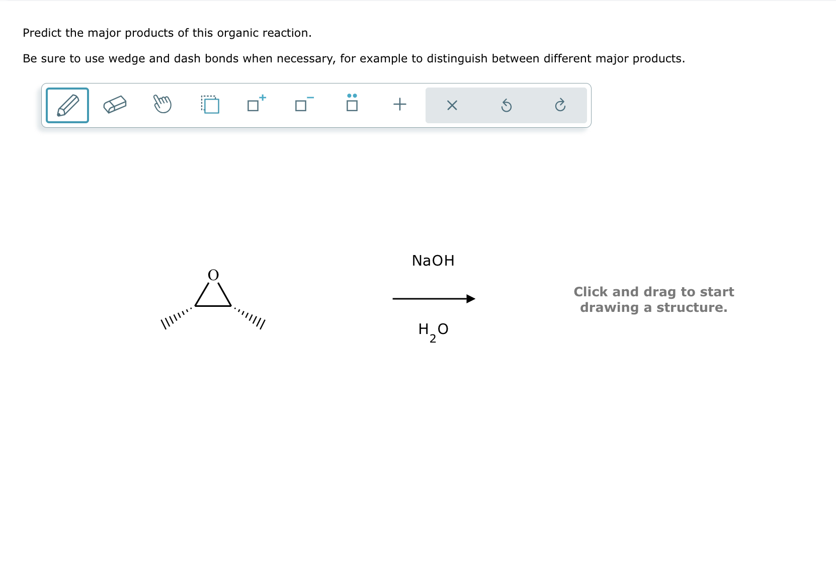 Solved Predict the major products of this organic | Chegg.com