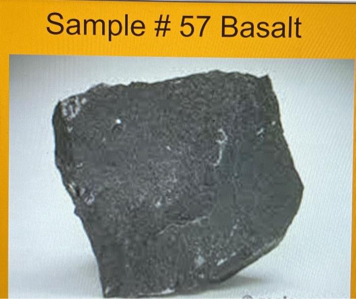 Solved Step 3: Use the igneous rock identification key in | Chegg.com