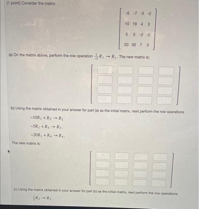 Solved they are all the same question, just different parts. | Chegg.com
