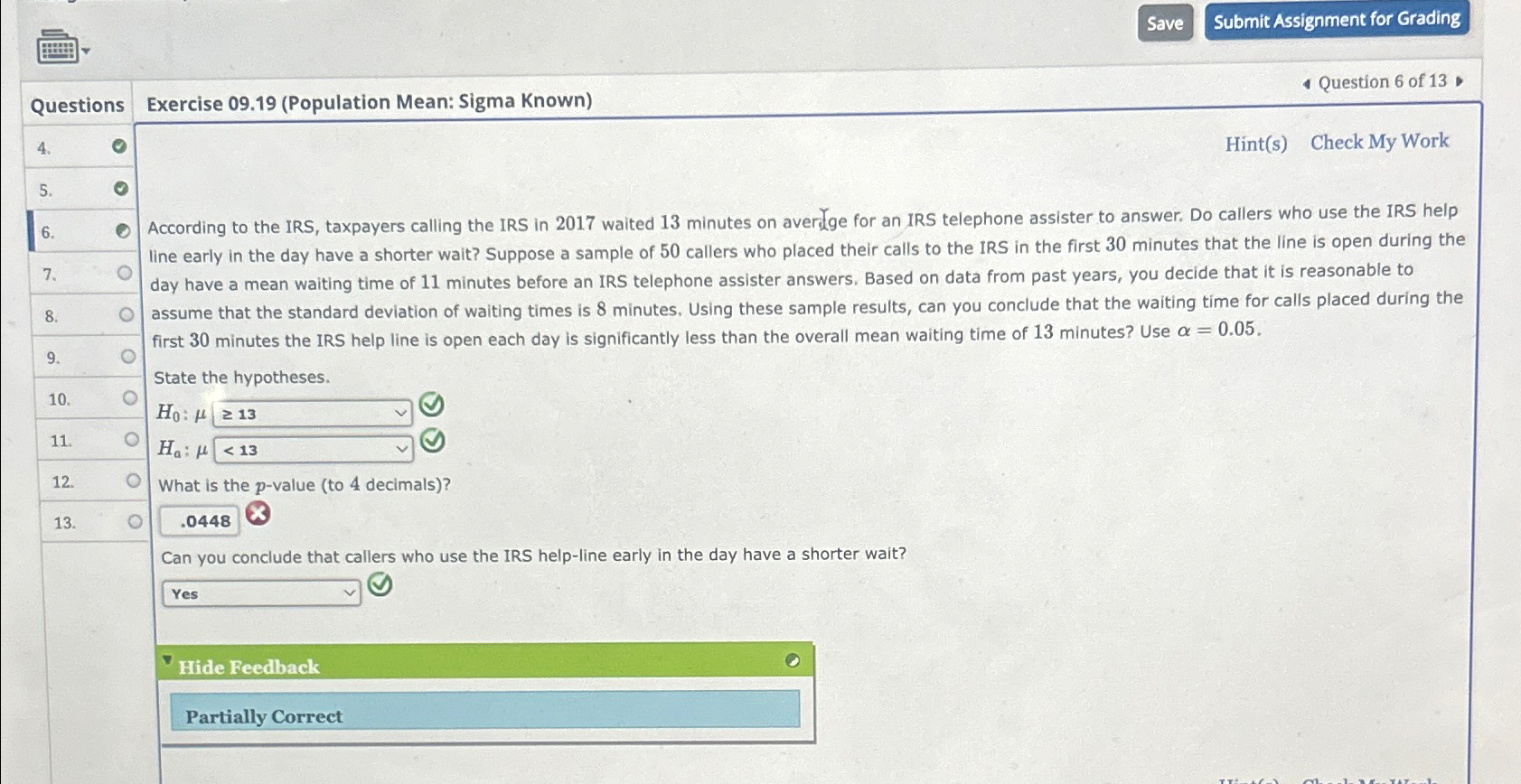 Solved Savesubmit Assignment For Gradingquestionsexercise 