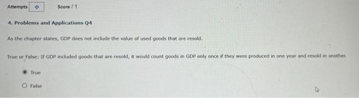 Solved 4. Problems and Applications Q4 As the chapter | Chegg.com