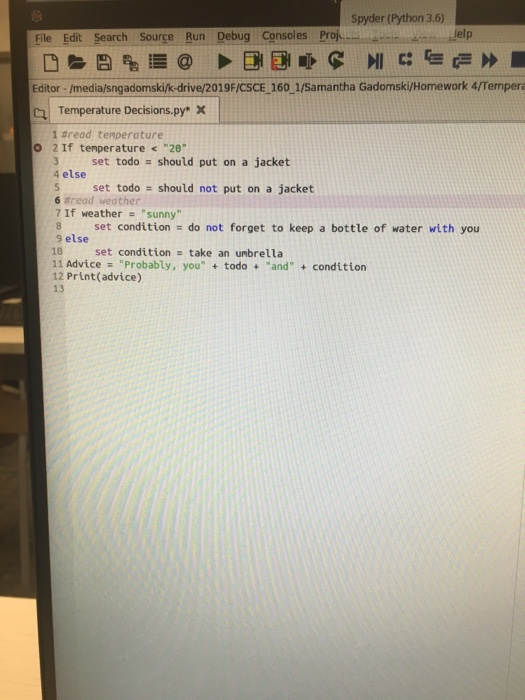 Solved What part of these programs is wrong that wont let me | Chegg.com