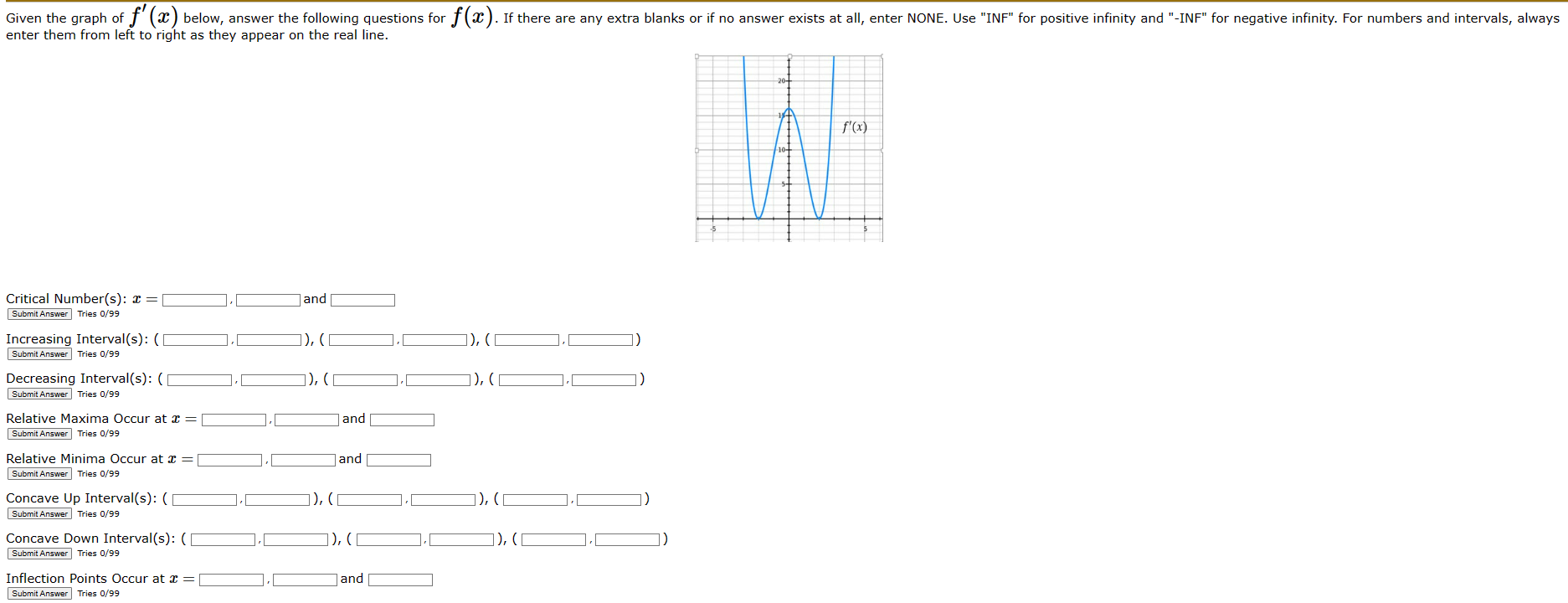 Solved enter them from left to right as they appear on the | Chegg.com