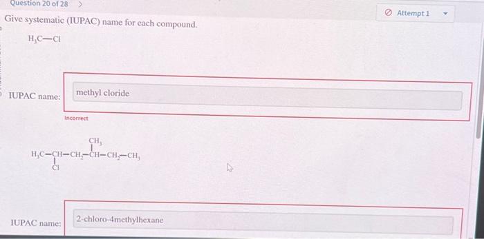 Solved Give systematic (IUPAC) name for each compound. | Chegg.com