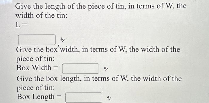 Solved An open-topped box is formed by cutting squares with | Chegg.com