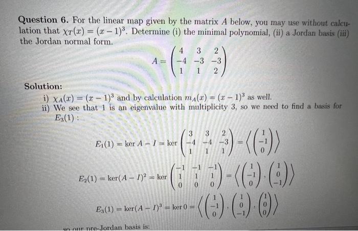 Solved I really dont understand the vector exhange part and | Chegg.com
