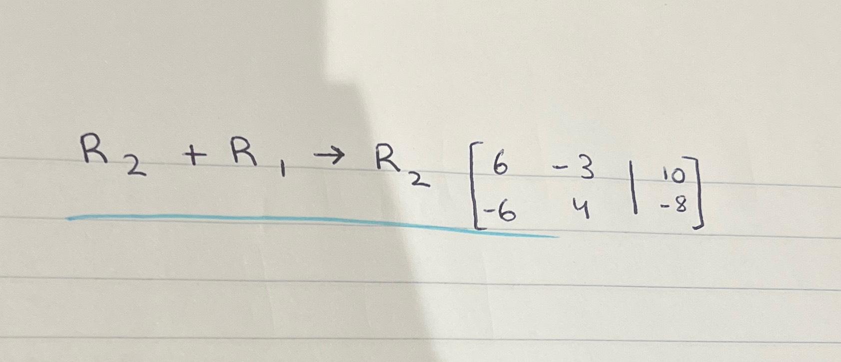 R2+R1→R2[6-310-64-8] | Chegg.com