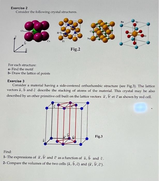 Solved Exercise 1 Consider the following periodic | Chegg.com