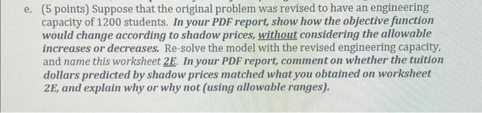 Solved Constraints Total number of students admitted cannot | Chegg.com