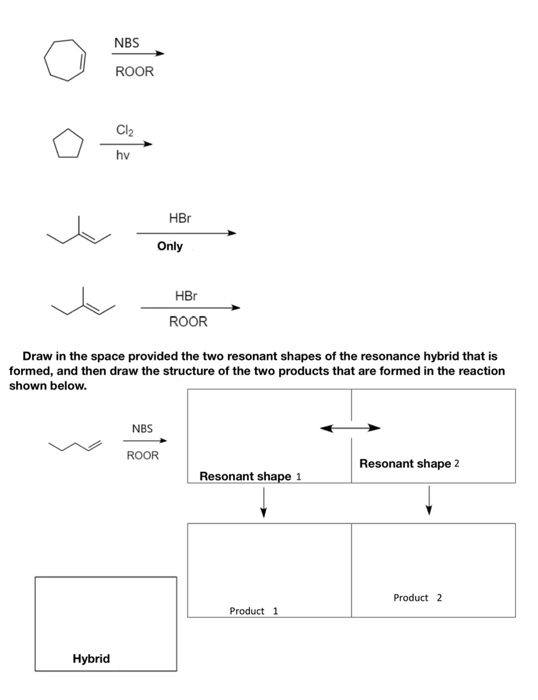 Solved 2. Draw the initiation, propagation and termination | Chegg.com