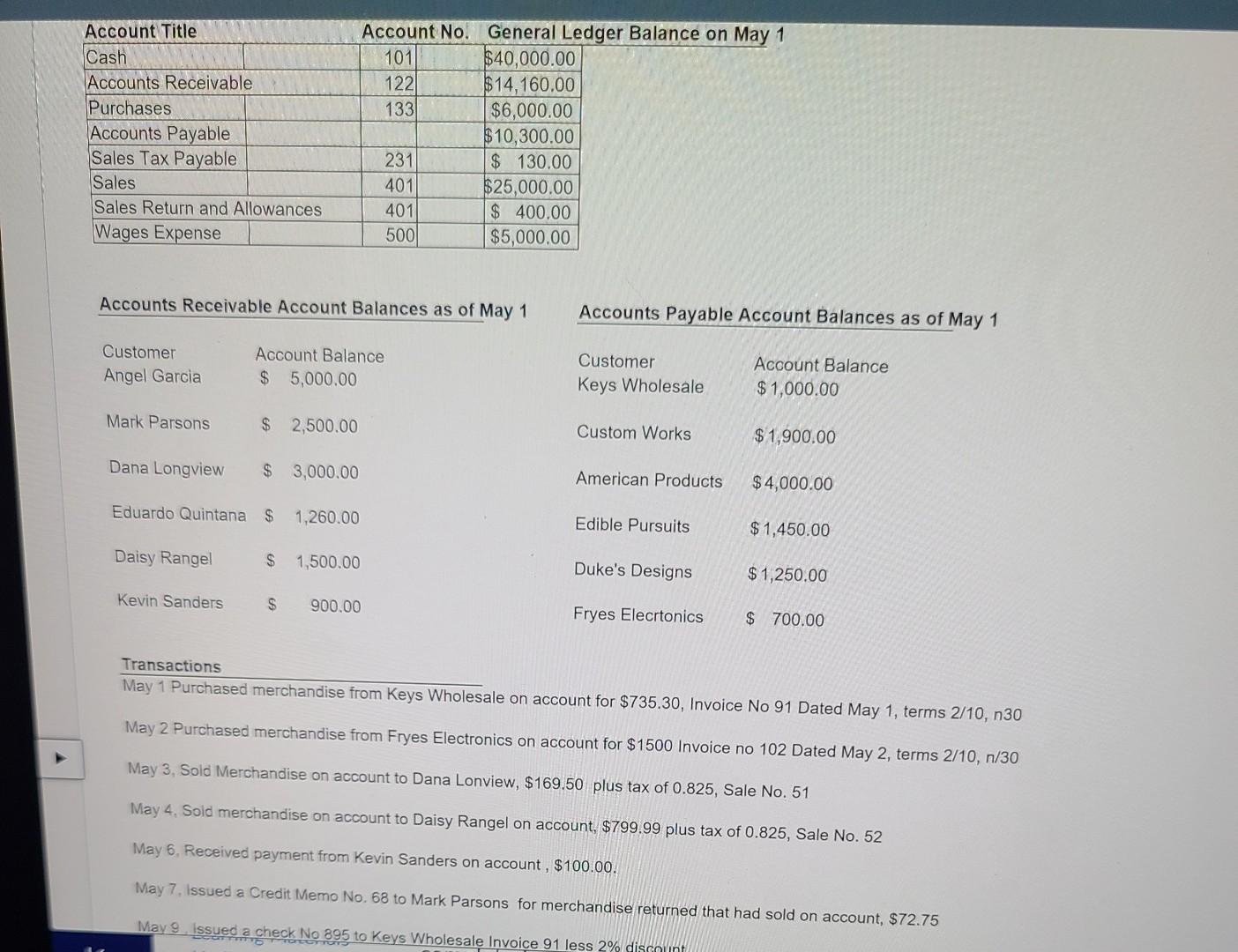 Instructions: You will need to read the scenario | Chegg.com