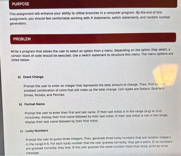 Solved This assignment will enhance your ability to utilize | Chegg.com