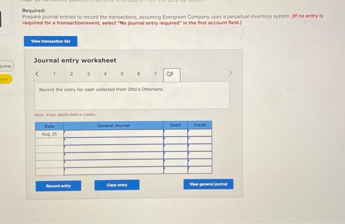 Solved Required: Prepare journal entries to record the | Chegg.com