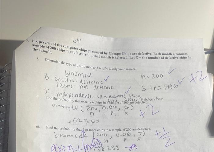 Solved 5. You can choose one of three boxes. Box A has four | Chegg.com