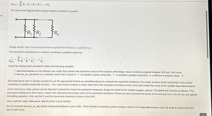Solved R0=∑iR1=Ri+Rt+Ri+…+R0 The next circut diagram below | Chegg.com