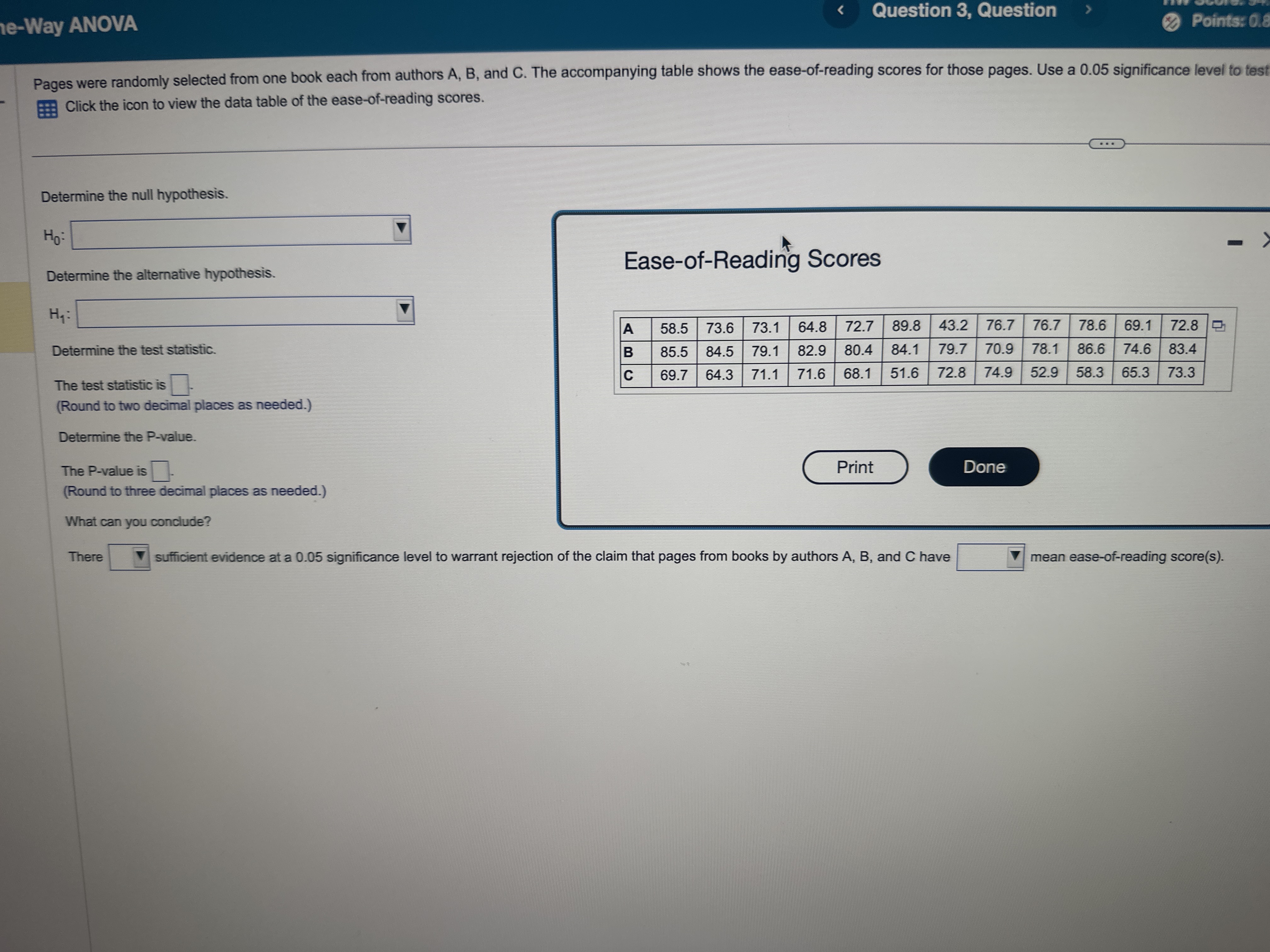 Solved Pages were randomly selected from one book each from | Chegg.com