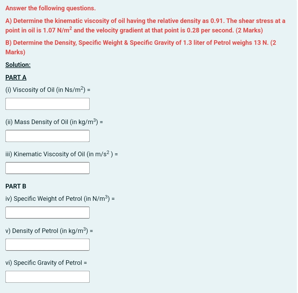 Solved Answer the following questions.A) ﻿Determine the | Chegg.com
