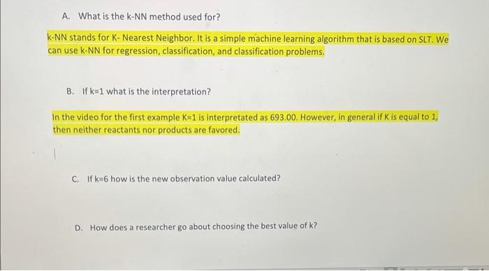 Solved i only need help on C and D but if A and B are wrong | Chegg.com