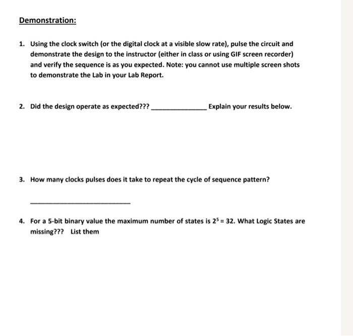 Solved Lab \#11 Sequence Generator Objective: - The Student | Chegg.com