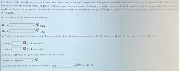 Solved In a study entitled How Undergraduate Students Use | Chegg.com