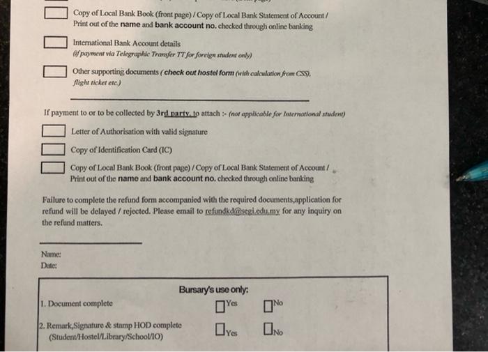 Copy of Local Bank Book (front page) / Copy of Local | Chegg.com