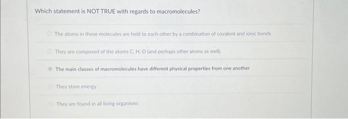 Solved The answer is not what I selected. | Chegg.com