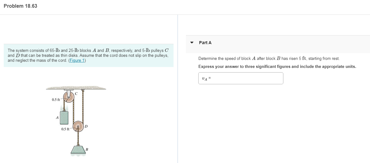 Solved Problem 18.63 ﻿The system consists of | Chegg.com