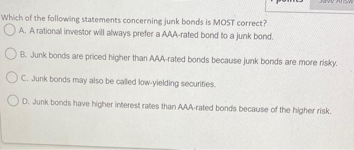 Solved Which of the following statements concerning junk | Chegg.com Solved Which of the following statements concerning junk | Chegg.com