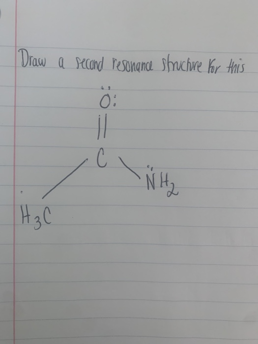Solved Draw a second resonance structure for this 0: 1/ С C | Chegg.com