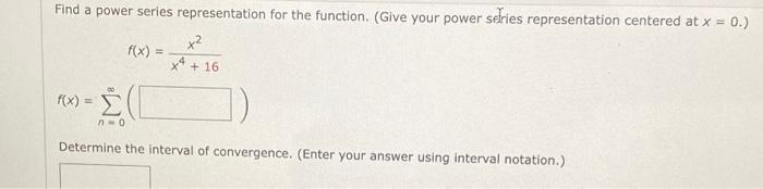 Solved Use the binomial series to expand the function as a | Chegg.com