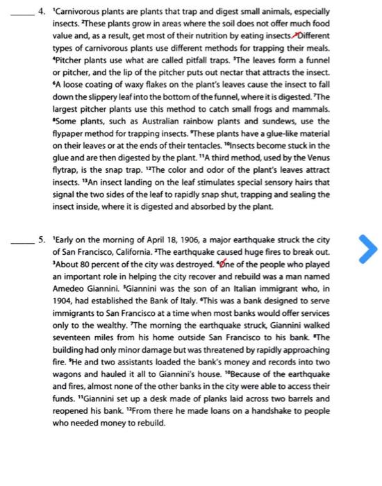 Solved Find all the titles for each paragraph with | Chegg.com