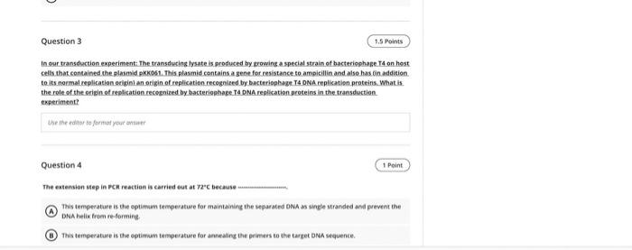 Solved In ost transduction experiment: The transducing | Chegg.com