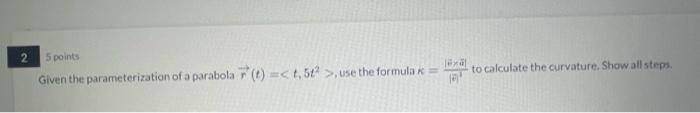 Solved 2 . 5 points | Chegg.com