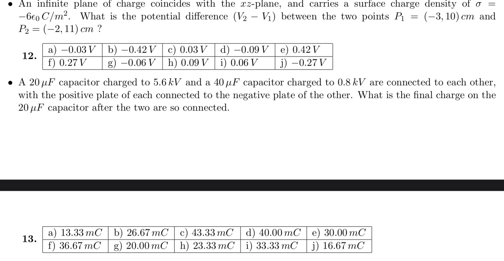 Solved Solve 12,13 | Chegg.com