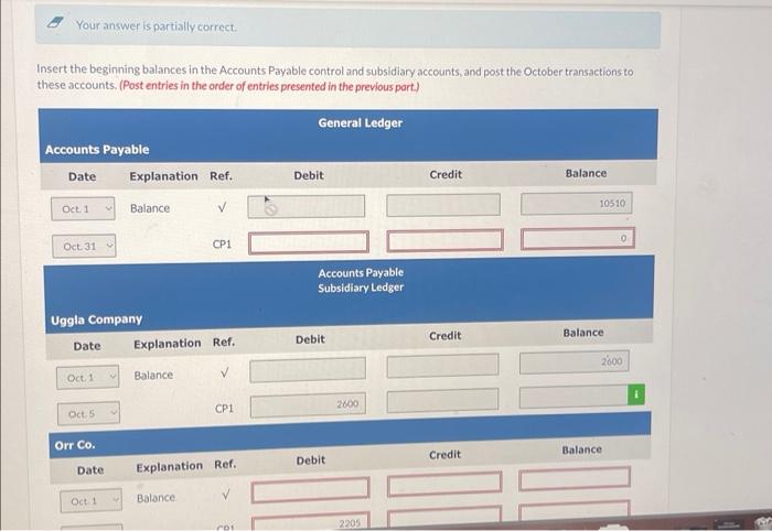 Solved Sunland Company's chart of accounts includes the | Chegg.com