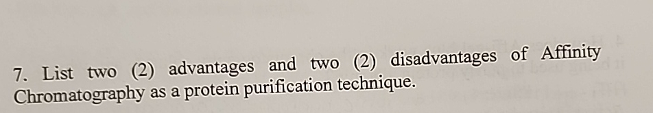 Solved List two (2) ﻿advantages and two (2) ﻿disadvantages | Chegg.com