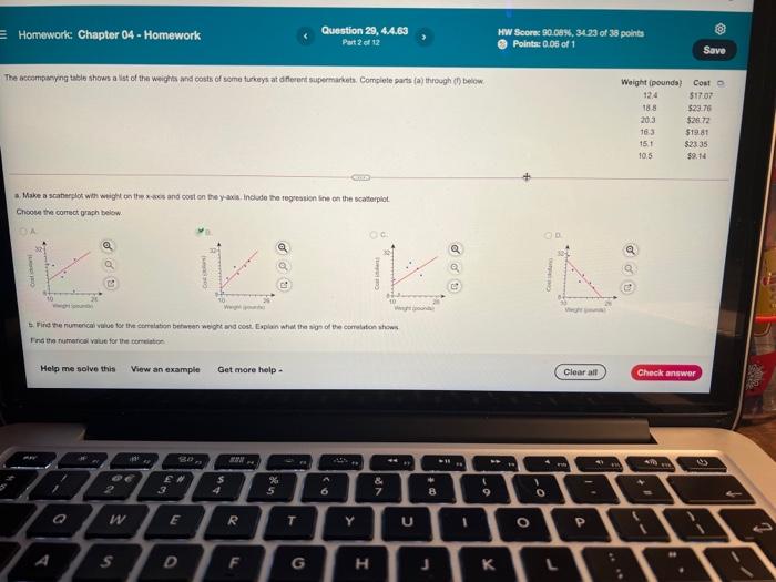 Solved Homework: Chapter 04 - Homework Question 29, 44.63 | Chegg.com