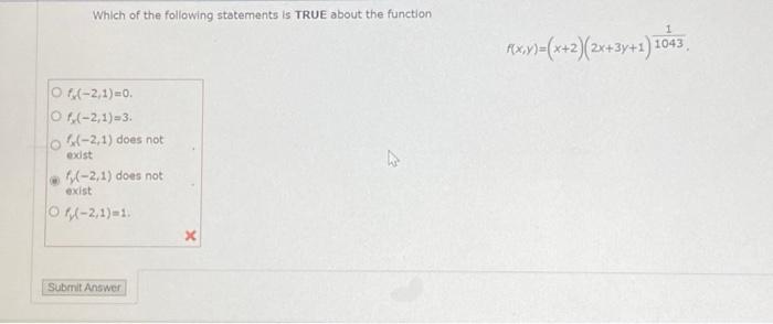 Which of the following statements is TRUE about the | Chegg.com