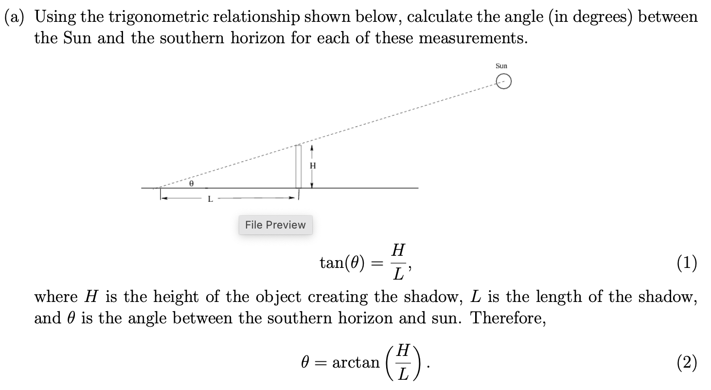 Solved For each of these days plese help me (a) ﻿Using the | Chegg.com