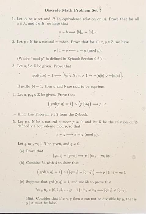 Solved could you show me the steps of working through | Chegg.com