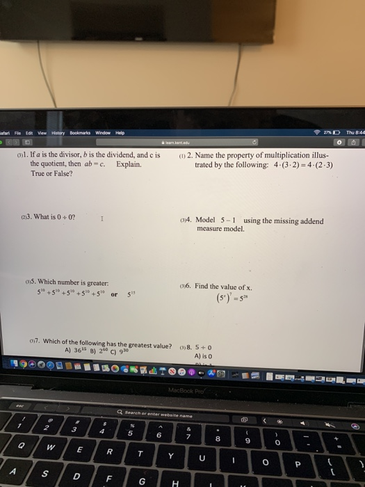Solved Batarl Flie EGR View History Bookmarks Window Help = | Chegg.com
