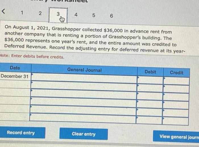 Solved Problem 3-4B Record adjusting entries (LO3-3) | Chegg.com