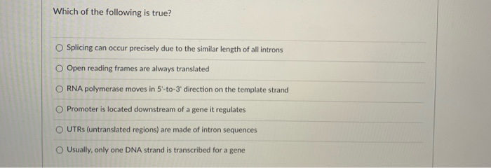 Solved Given the partial RNA sequence for a gene, what is | Chegg.com