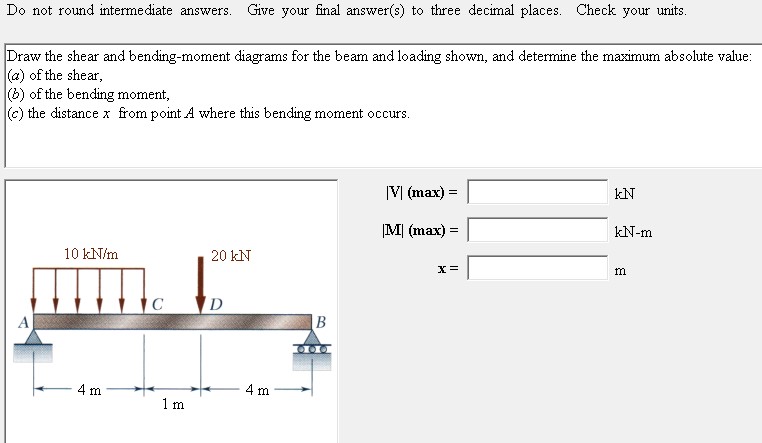 Solved Do ﻿not round intermediate answers. Give your final | Chegg.com