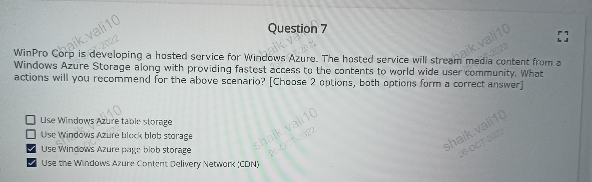 Solved Your organization is planning to migrate to the | Chegg.com