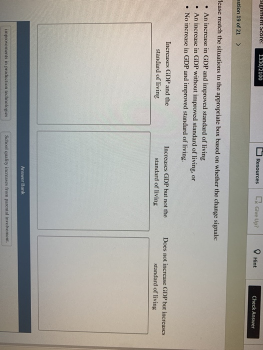 Solved signment Score: 1330/2100 Resources Ex Give Up? Hint | Chegg.com